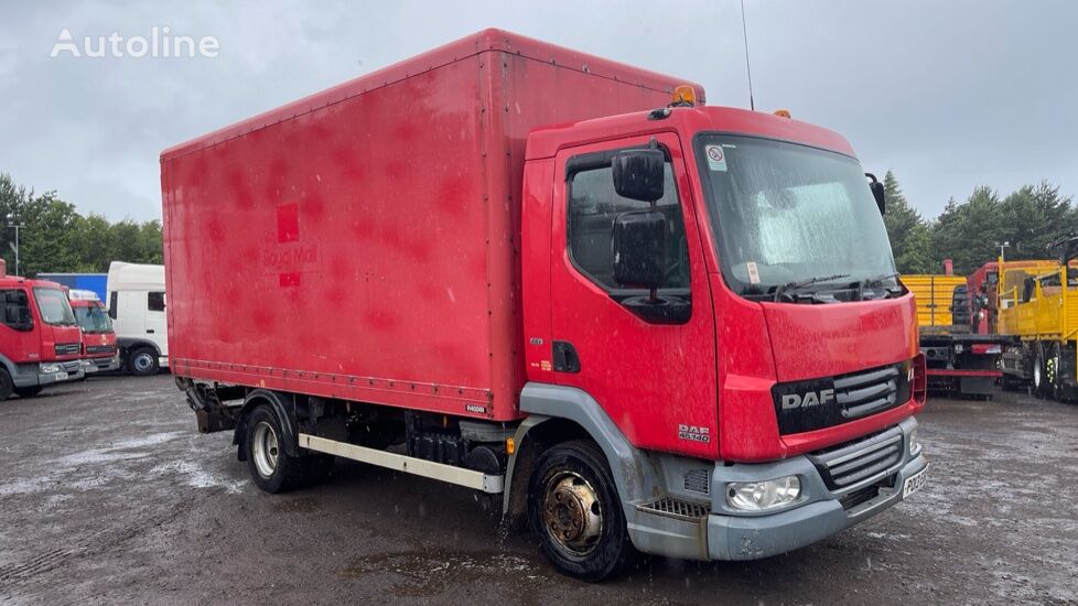 Prodaje se DAF LF 45.140 7.5 TONNE kamion furgon na aukciji