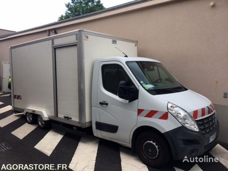 Prodaje se Renault MASTER kamion furgon na aukciji