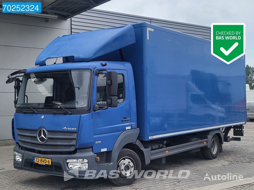 Mercedes-Benz Atego 818 4X2 8-tons NL-Truck APK Ladebordwand Euro 6 kamion furgon