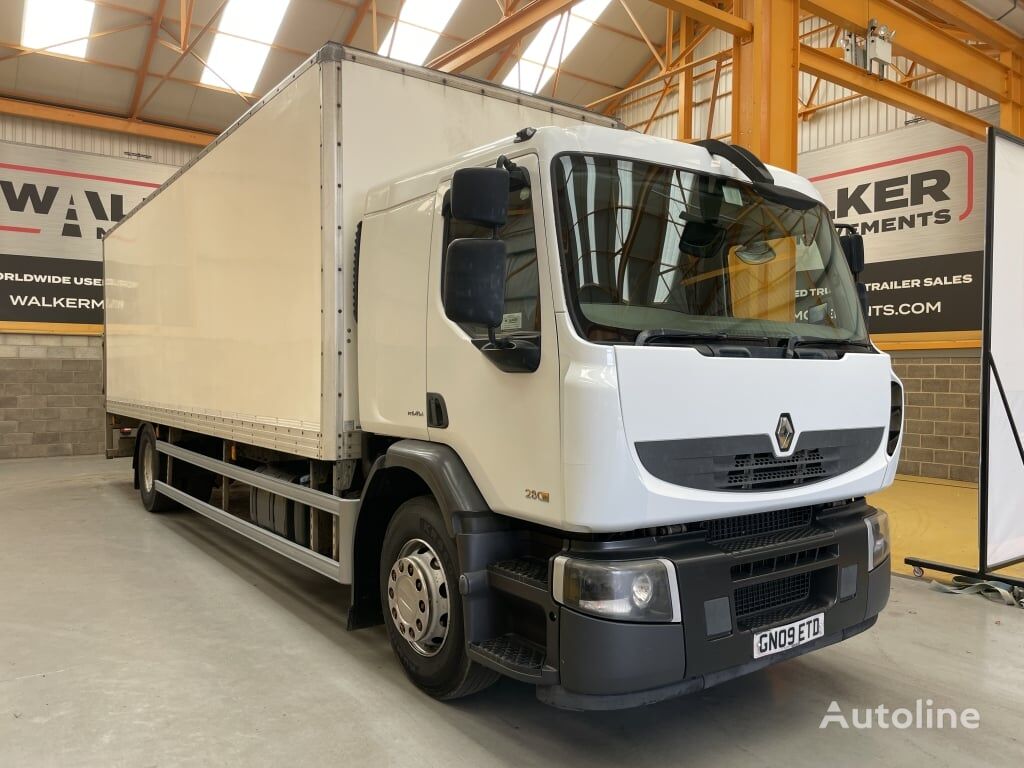 Renault PREMIUM ALLIANCE 18 TONNE EURO 4 4X2 BOX – 2009 – GN09 ETD kamion furgon