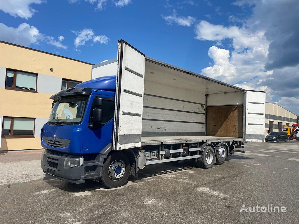 Renault Premium 320 6x2 + SIDE OPENING kamion furgon