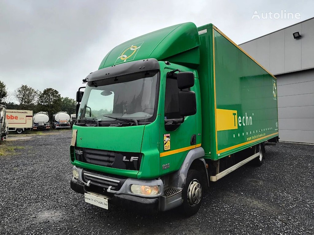 DAF LF 45.160 7,15M CASE + D'HOLLANDIA 1500KG kamion furgon