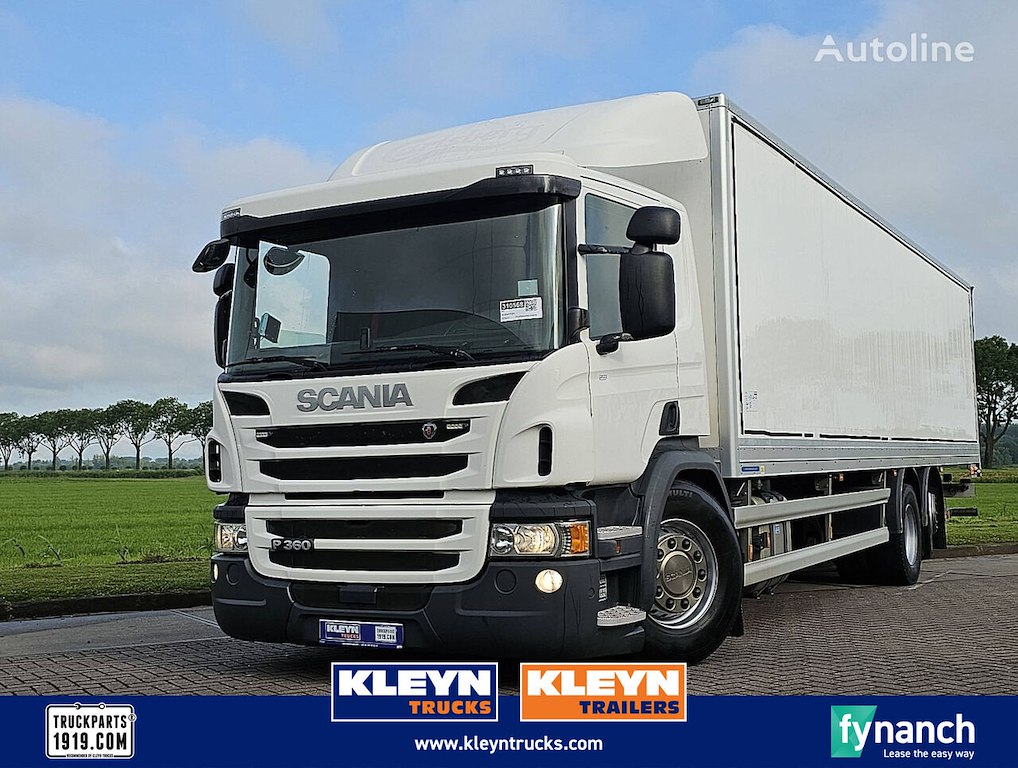 Scania P360 6x2*4 mnb lift airco kamion furgon