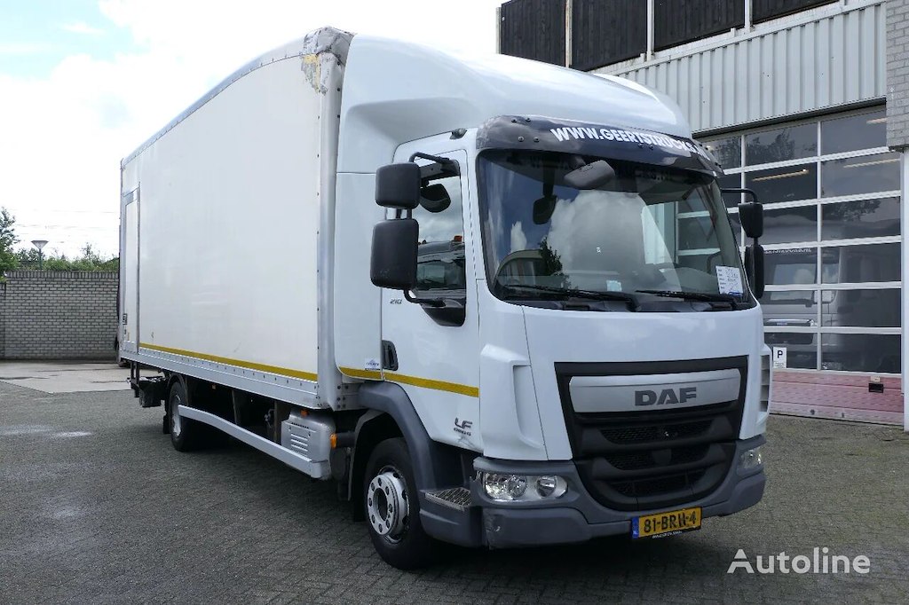 DAF LF 210 | 300764Km | 2017 | 12Ton | Dhollandia 1500Kg | Automatic kamion furgon