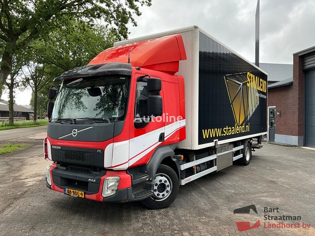 Volvo FL 250 4x2 Euro 6 BDF systeem gesloten laadbak met deuren en laa kamion furgon