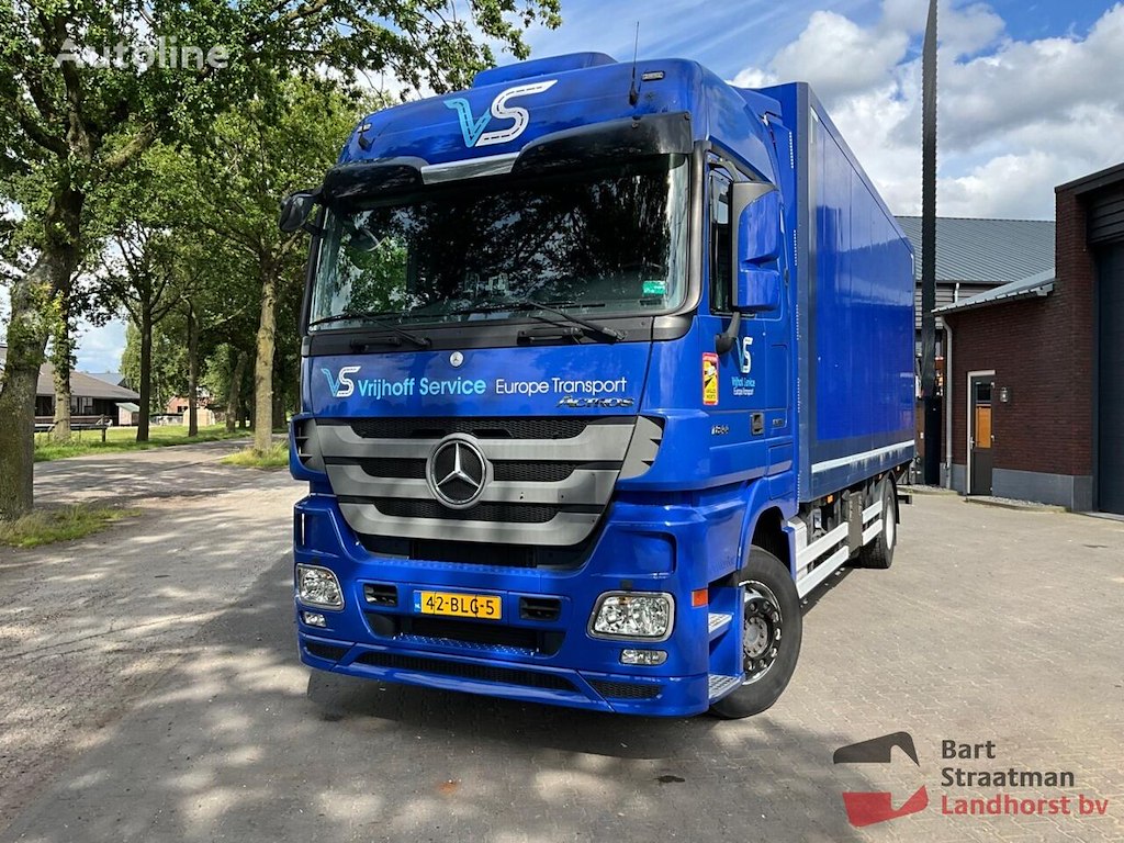 Mercedes-Benz ACTROS 1844 L 4x2 Euro 5 Bakwagen met Laadklep kamion furgon