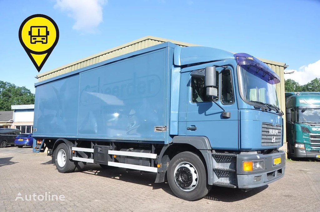 MAN 18 MAN 18.225. EURO 3. MANUEL .377891 KM.NL-TRUCK kamion furgon