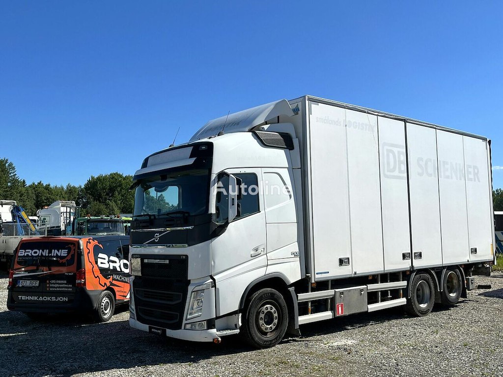 Prodaje se Volvo FH 500 kamion furgon na aukciji