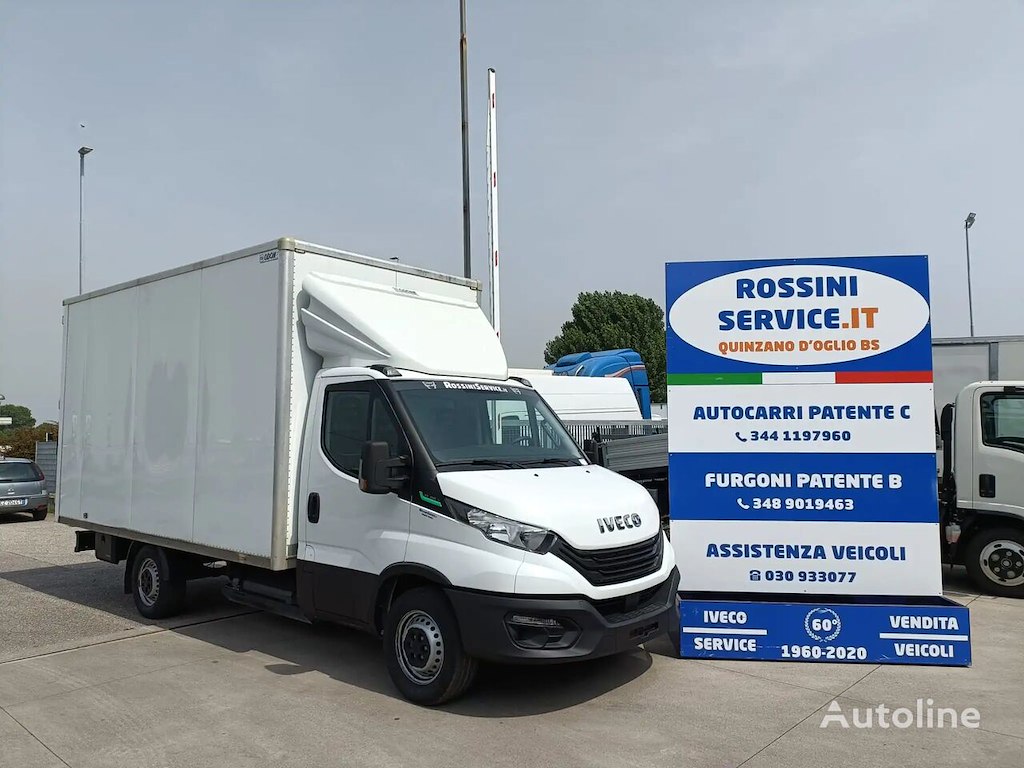 IVECO DAILY 35S14N kamion furgon