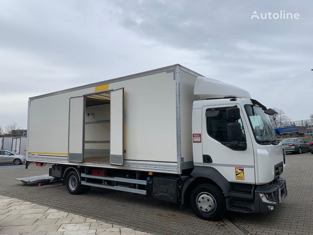 Renault D 12.215 / NEW SERVICE / LOW KM / TRANSPORT POSSIBLE kamion furgon