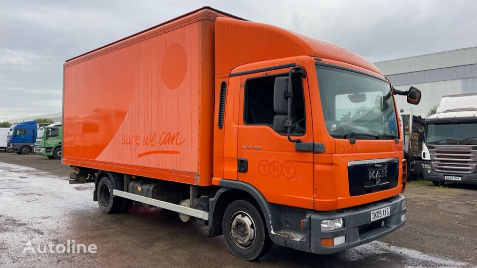 Prodaje se MAN TGL 7.150 kamion furgon na aukciji