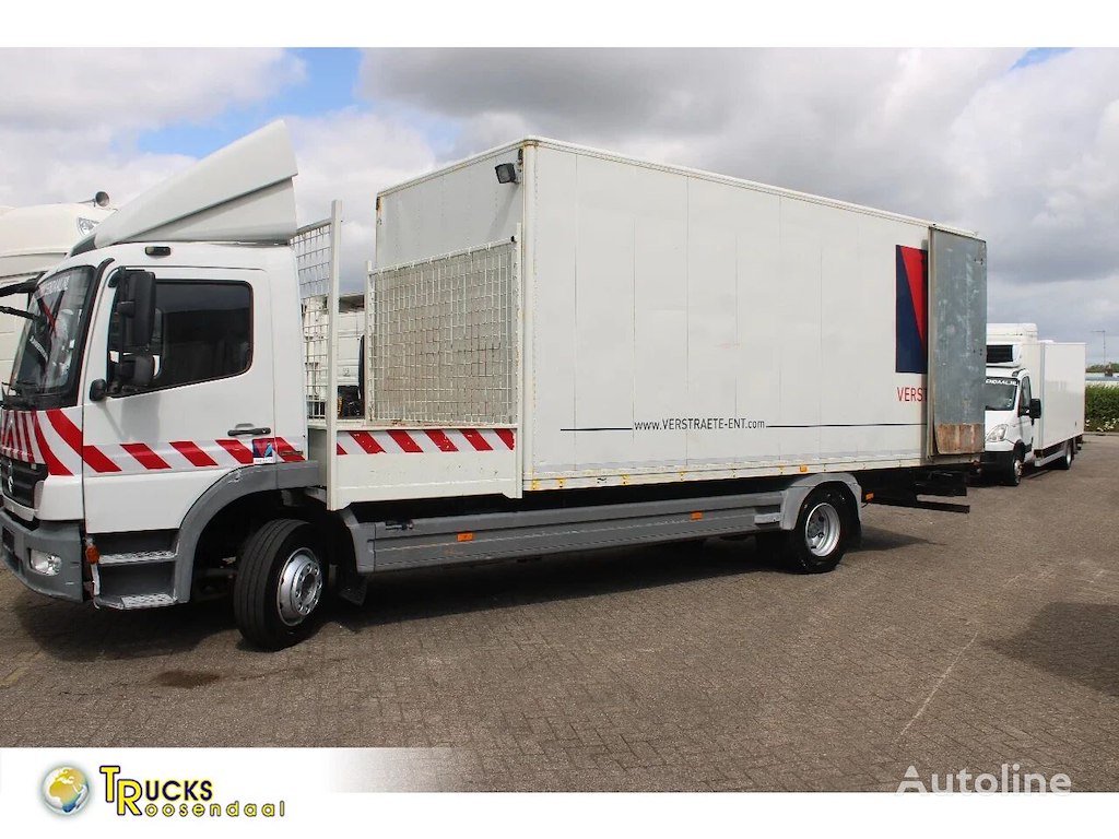 Mercedes-Benz Atego 1218 + EURO 5 + manual kamion furgon