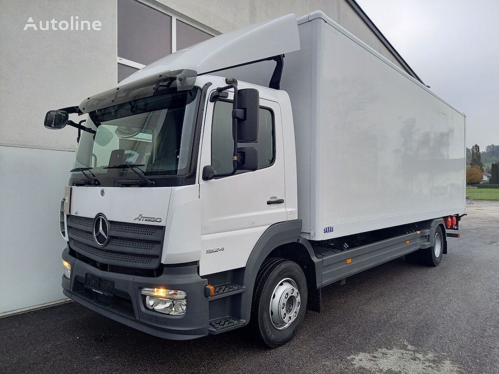 Mercedes-Benz Atego 1524L kamion furgon