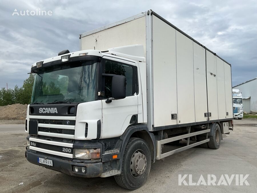 Prodaje se Scania 94D 260 kamion furgon na aukciji