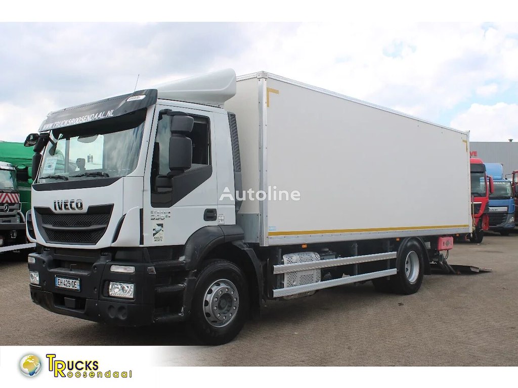 IVECO Stralis 330 + EURO 6 + FR apk 01-2025 kamion furgon