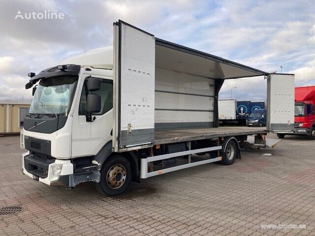 Volvo FL250+SIDE OPENING kamion furgon