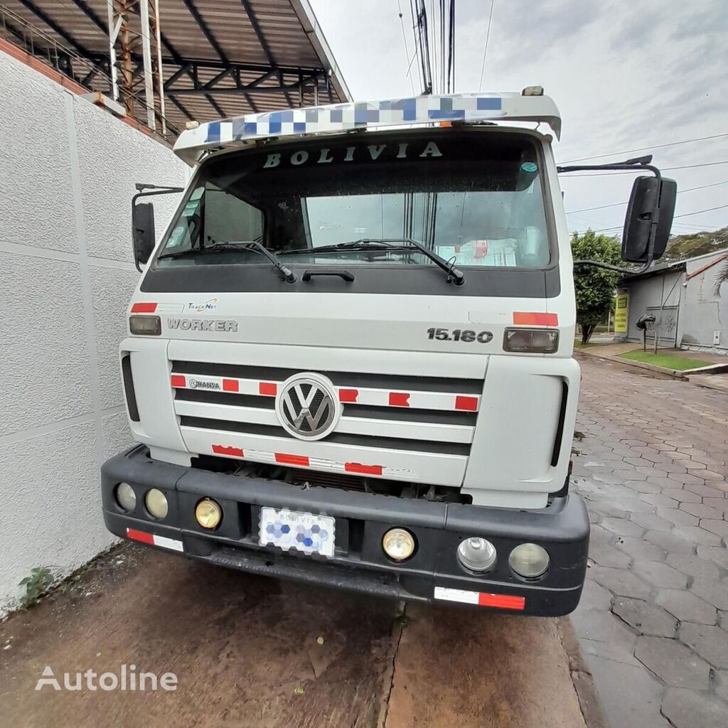 Volkswagen WORKER 15.180 kamion s ravnom platformom