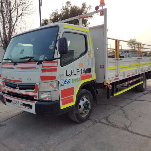 Mitsubishi CANTER 815 kamion s ravnom platformom