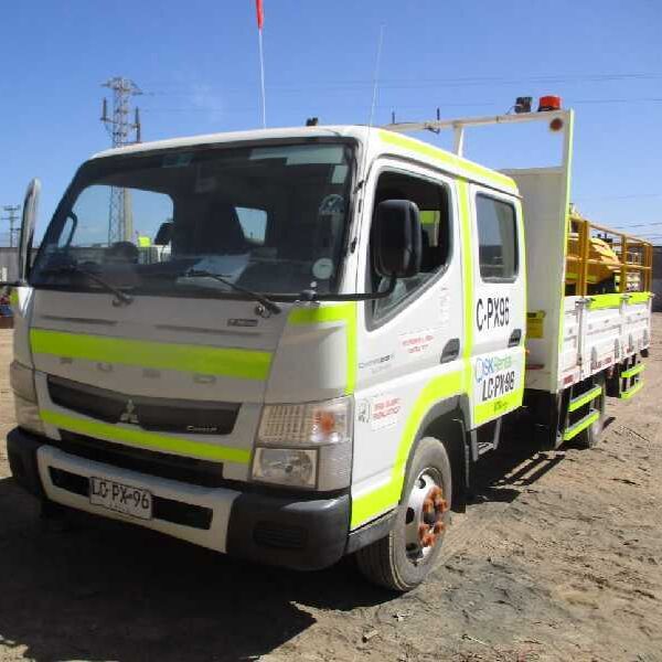 Mitsubishi FUSO CANTER 715 kamion s ravnom platformom