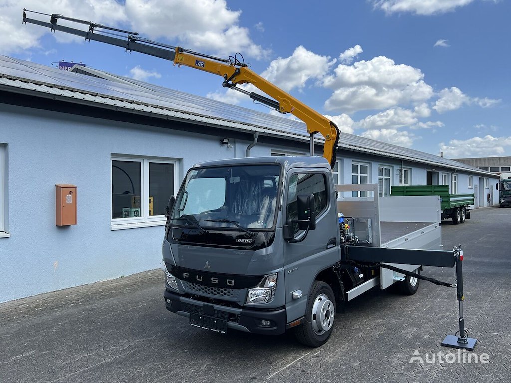 Novi Mitsubishi Fuso 6S15 kamion s ravnom platformom