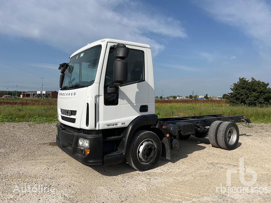 Prodaje se IVECO EUROCARGO 120E1 kamion šasija na aukciji