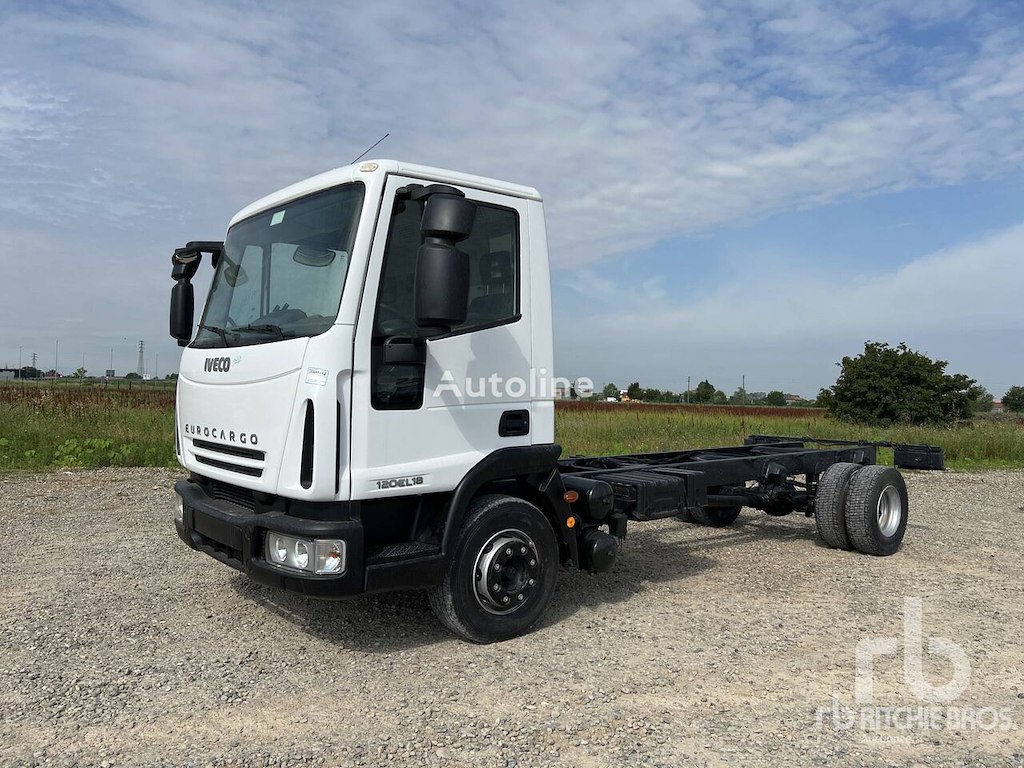Prodaje se IVECO EUROCARGO 120E1 kamion šasija na aukciji