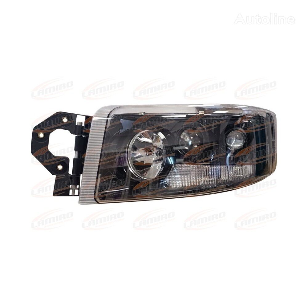 REN PREMIUM ver. II DXI HEADLAMP LH (black) W/O FOG LAMP far za Renault PREMIUM DXi (2005-) kamiona