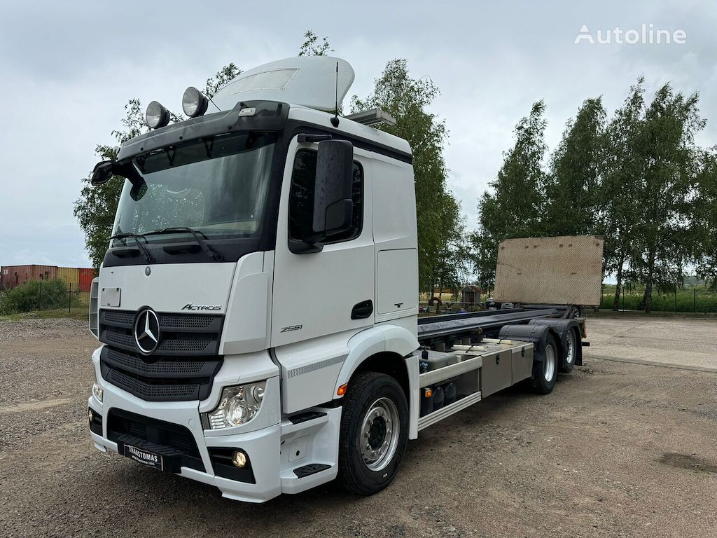 Mercedes-Benz Actros 2551L kamion šasija