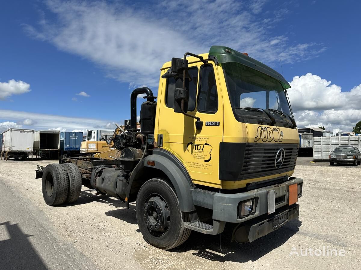 Mercedes-Benz 1824 SK zum AUSSCHLACHTEN! kamion šasija