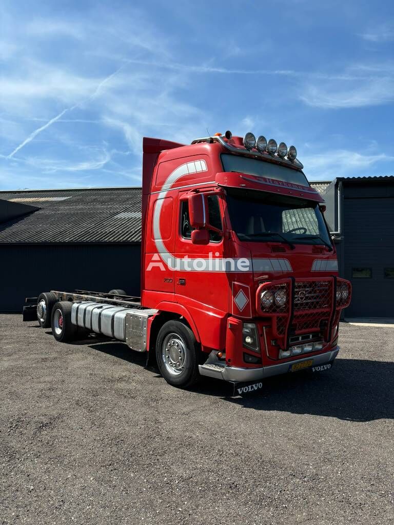 Volvo FH 16 700 6x2 NL truck 5.97 WB hub reduction kamion šasija