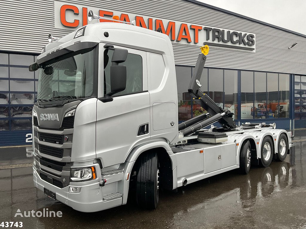 Novi Scania R770 V8 8x2 Euro 6 Retarder Hyvalift 26 Ton NEW AND UNUSED! kamion rol kiper