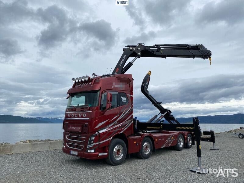 Volvo FH16 650 kamion rol kiper