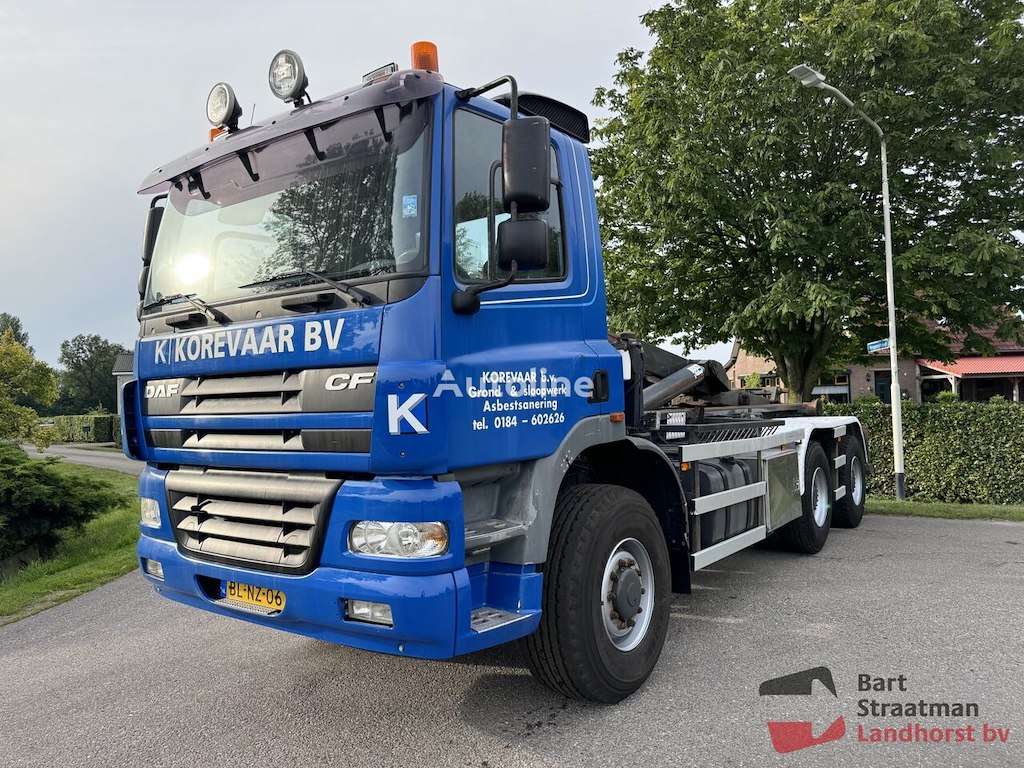 GINAF X 3335 S 6x6 Euro 3 Handgeschakeld met VDL haakarm systeem kamion rol kiper