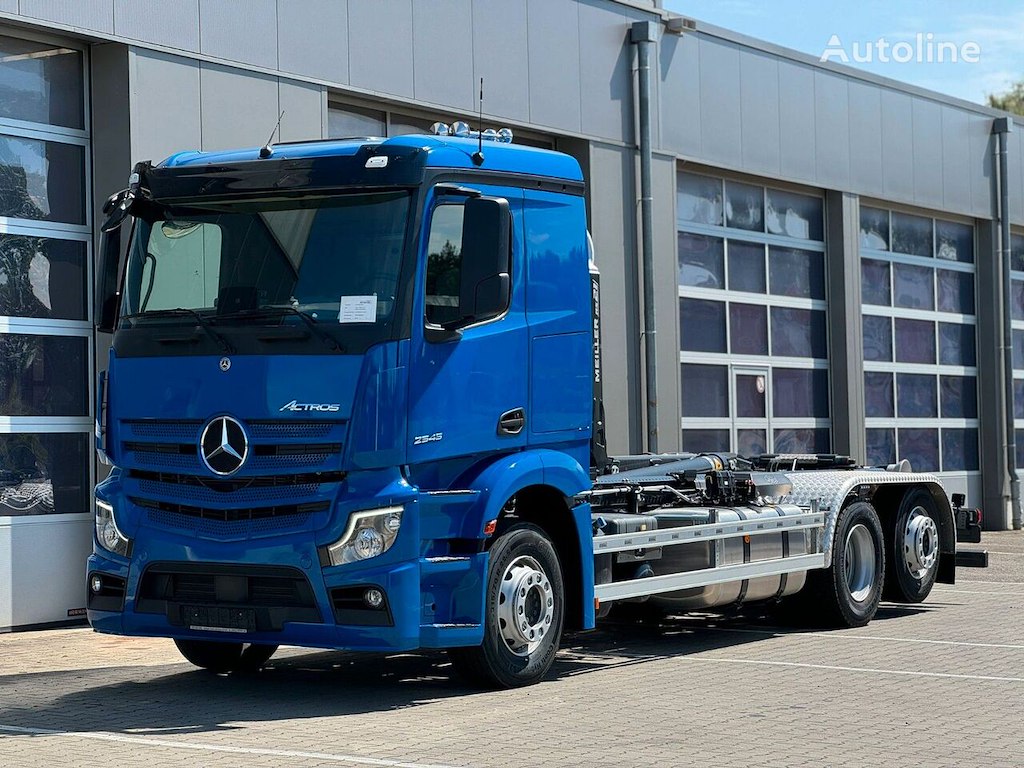 Novi Mercedes-Benz Actros 2545 6x2 MEILLER 21.70 Lenk/Lift *NEU* kamion rol kiper