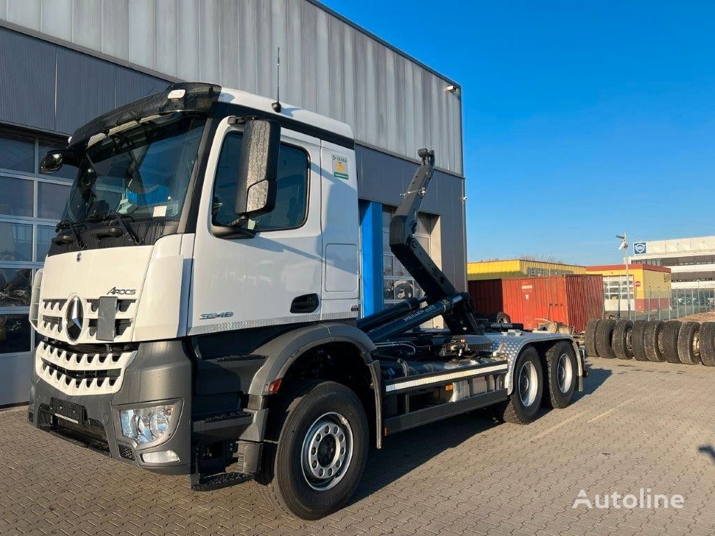 Novi Mercedes-Benz Arocs 3351 6x4 MEILLER RS 21.60 Funkfernb kamion rol kiper