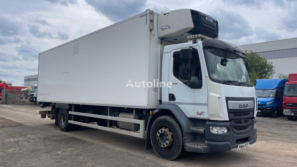 Prodaje se DAF LF 220 EURO 6 18 TONNE kamion hladnjače na aukciji