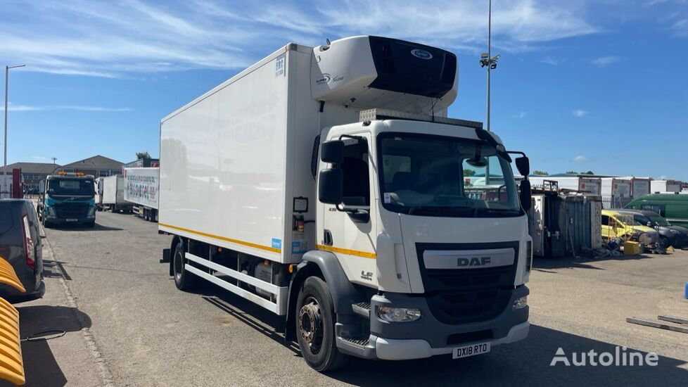Prodaje se DAF LF 230 EURO 6 18 TONNE kamion hladnjače na aukciji