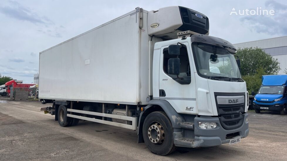 Prodaje se DAF LF 220 EURO 6 18 TONNE kamion hladnjače na aukciji