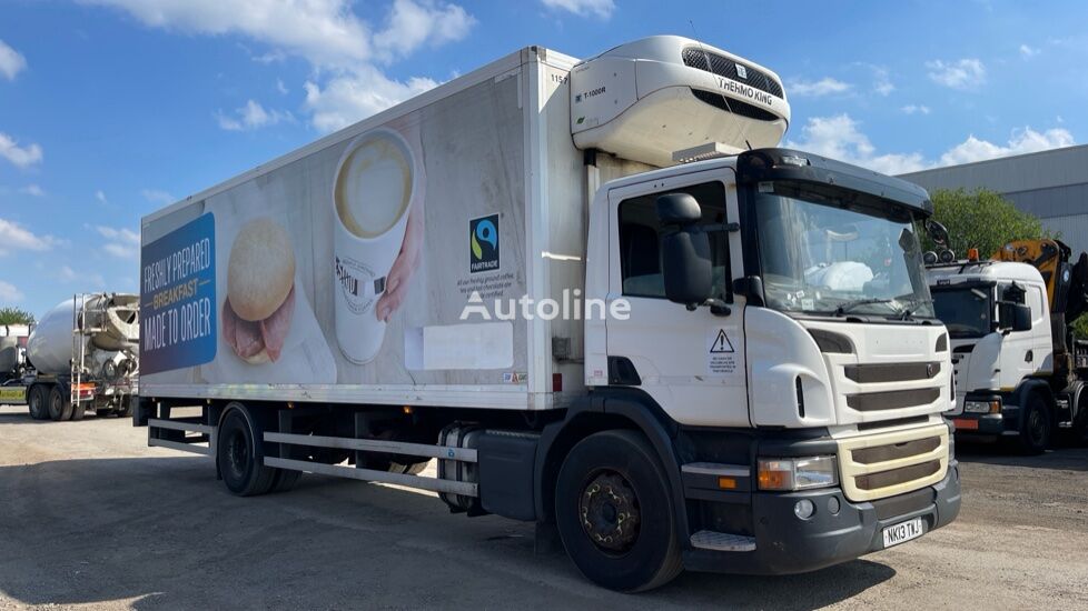 Prodaje se Scania P 230 kamion hladnjače na aukciji