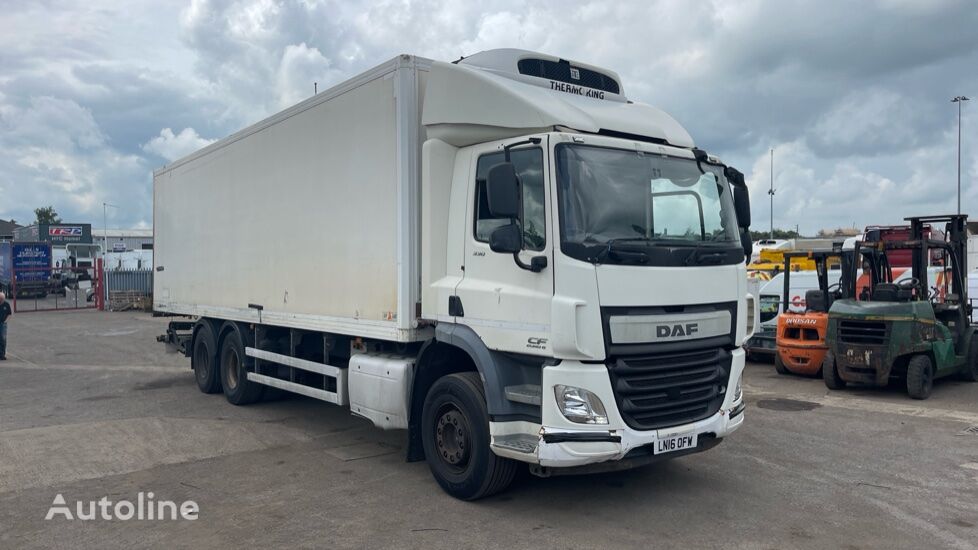 Prodaje se DAF CF 330 EURO 6 kamion hladnjače na aukciji