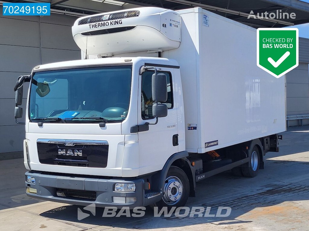 MAN TGL 8.180 4X2 Thermo King T-800R Manual Lamberet Aufbau Euro 5 kamion hladnjača