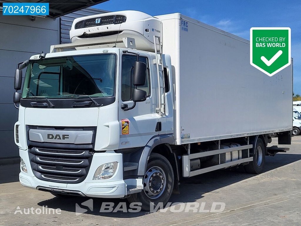 DAF CF 340 4X2 Thermo-King T-1000R Lamberet Retarder Ladebordwand Eu kamion hladnjača