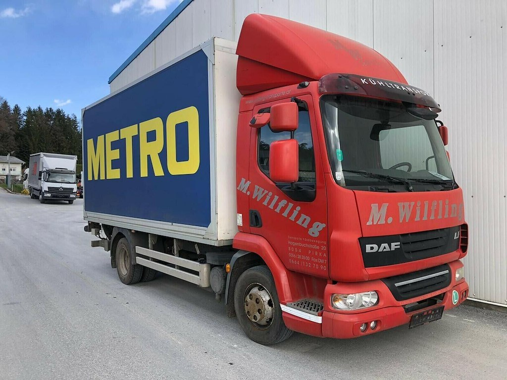 DAF LF45 - 140 TK 500e LBW kamion hladnjača