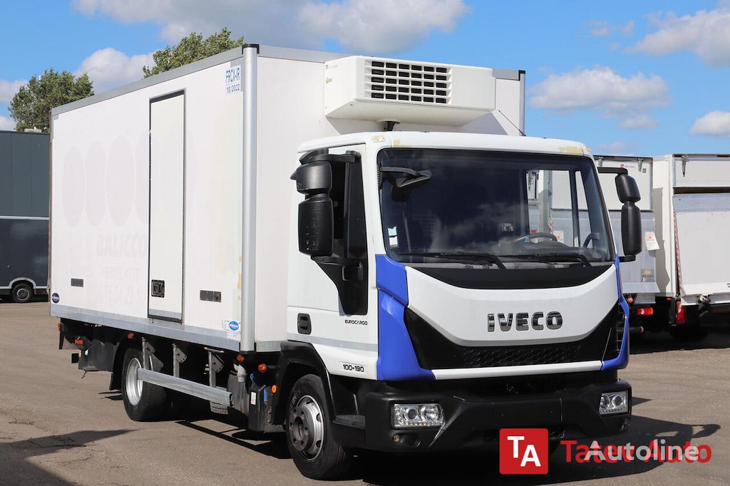 IVECO Eurocargo BAKWAGEN KOELWAGEN LAADKLEP THERMOKING V600 MAX kamion hladnjača