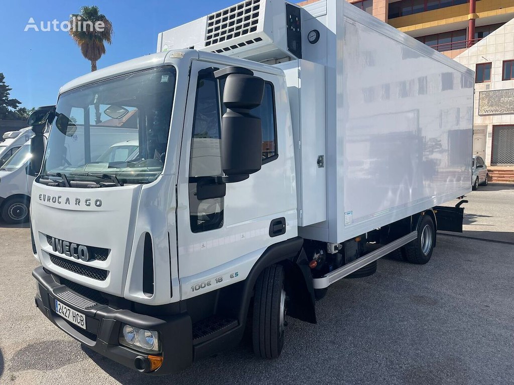 IVECO EUROCARGO ML100 PLACAS kamion hladnjača