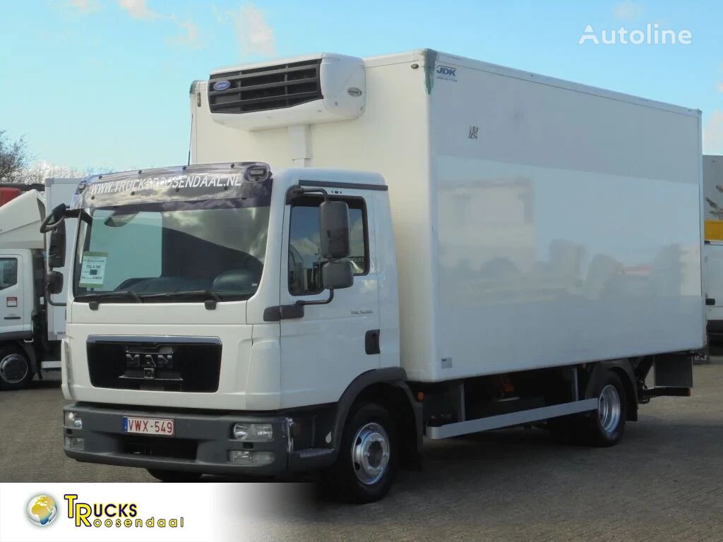 MAN TGL 8.180 + Euro 5 + Carrier XARIOS 600 + Dhollandia LIFT + Gere kamion hladnjača