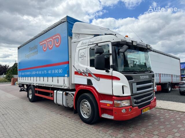 Scania P 320 6x2 Firanka 18palet kamion sa klizna zavesa cerada