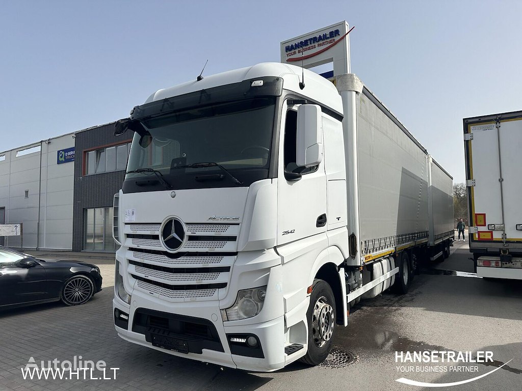 Mercedes-Benz Actros 2541 kamion sa klizna zavesa cerada