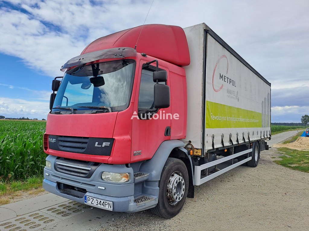 DAF LF 55 250 kamion sa klizna zavesa cerada