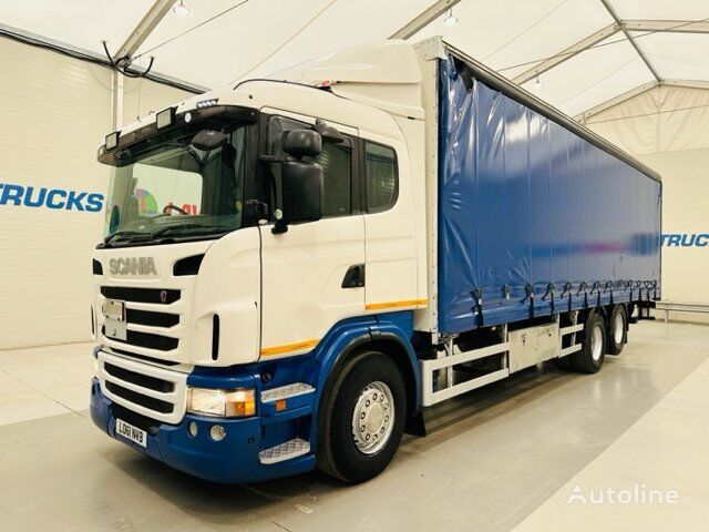 Scania G320 10 Tyre Sleeper Cab Curtainsider Manual kamion sa klizna zavesa cerada